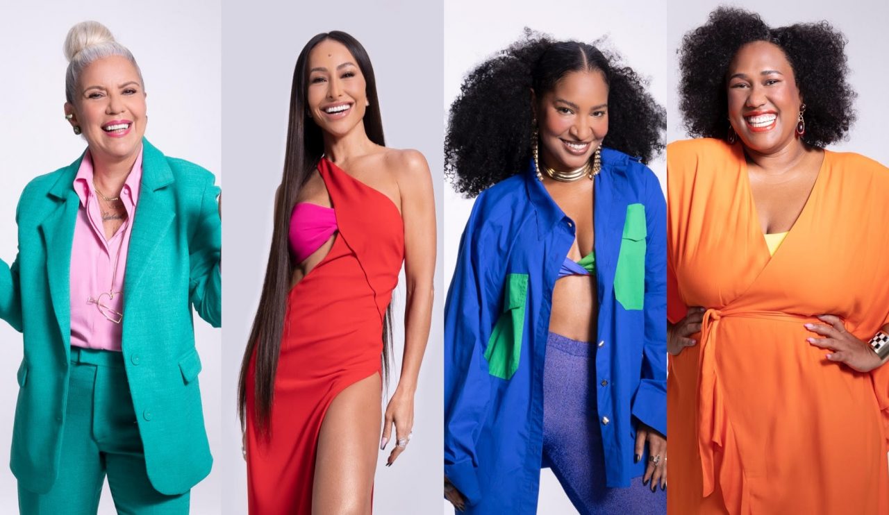 SAIA JUSTA CELEBRA 20 ANOS NO GNT E RENOVA TIME DE APRESENTADORAS ...