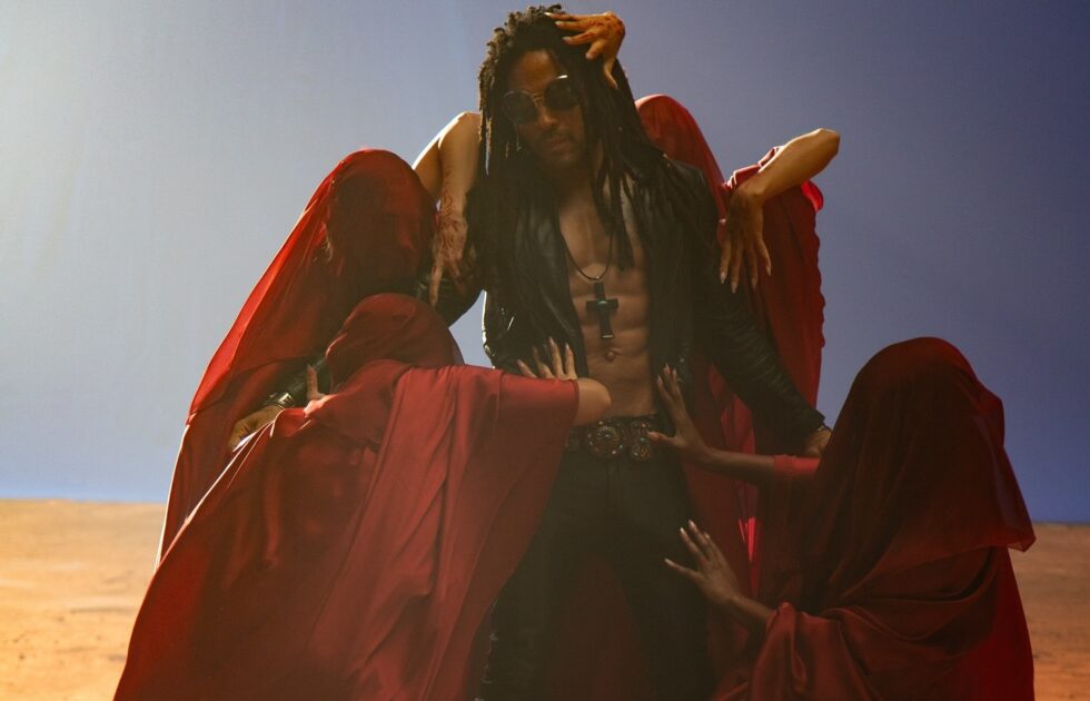 INSPIRADA NO ROCK DOS ANOS 80 E 90, LENNY KRAVITZ DIVULGA O CLIPE DA ...